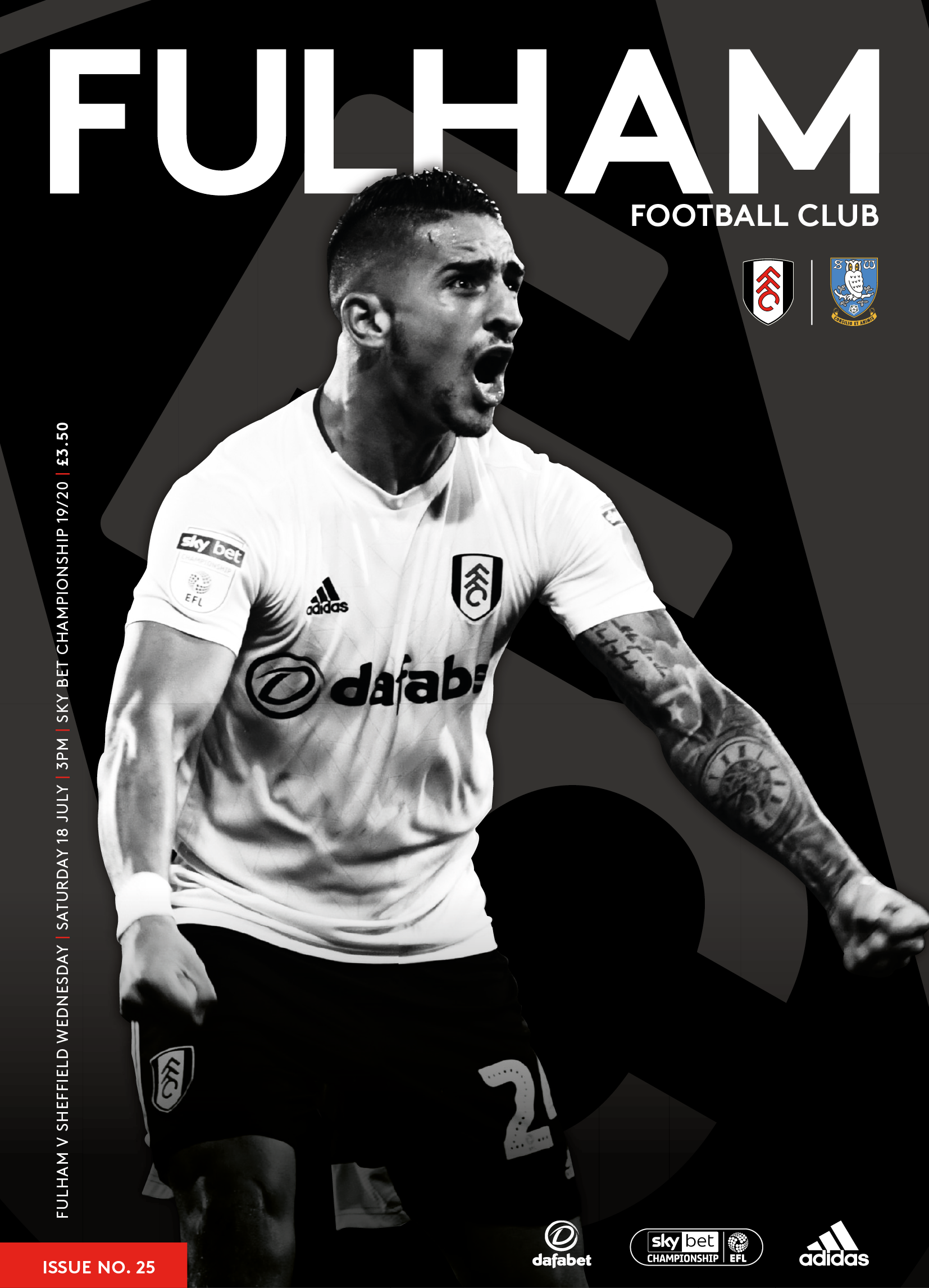 Fulham v Sheffield Wednesday (EFL Championship 2019/20) – Press Box ...