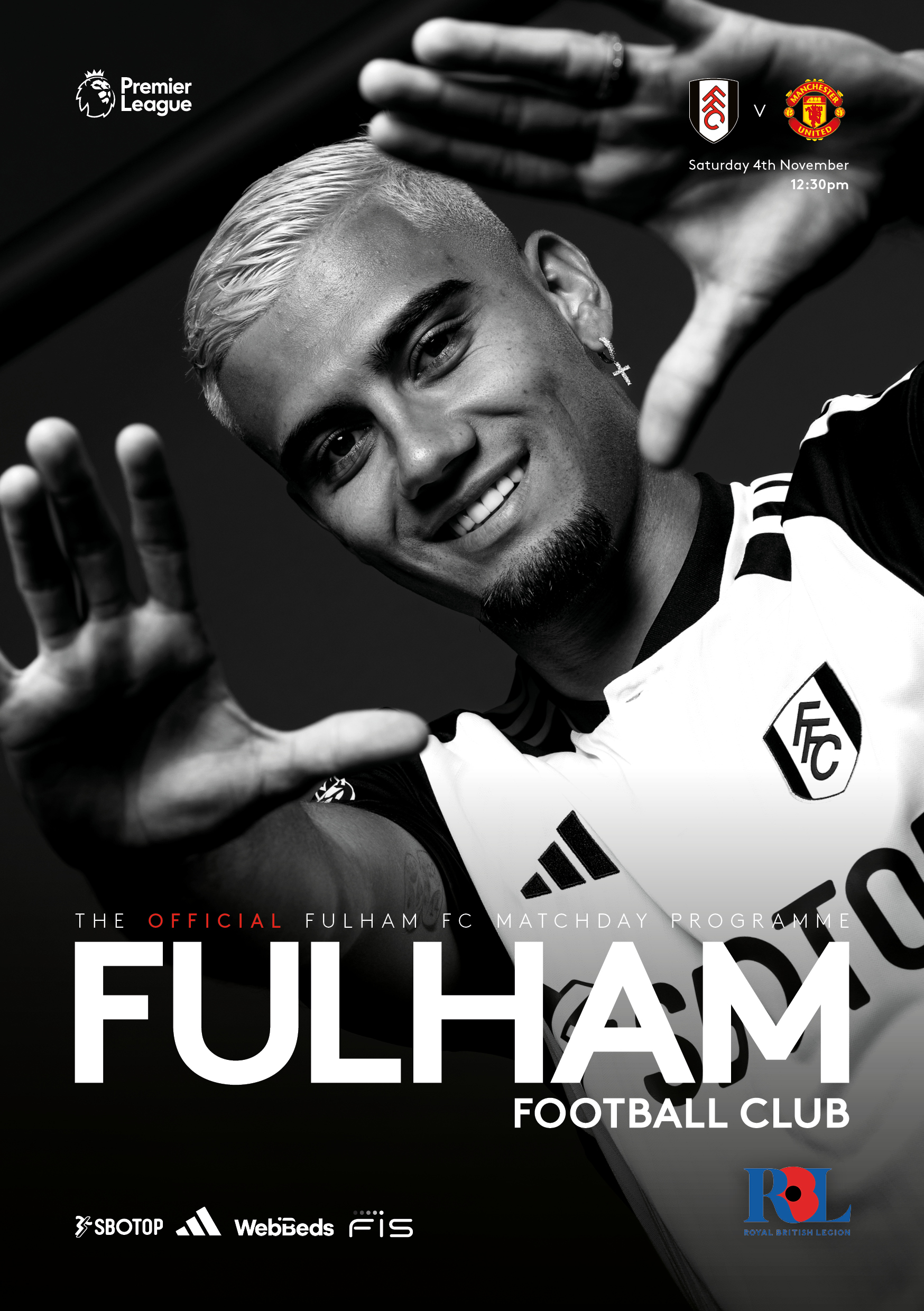 Fulham v Manchester United (Premier League) 4 Nov 2023 – Press Box ...
